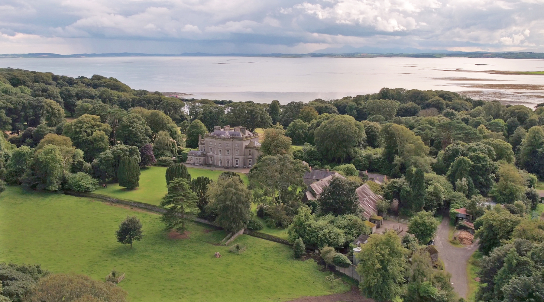 Grey Abbey Wedding