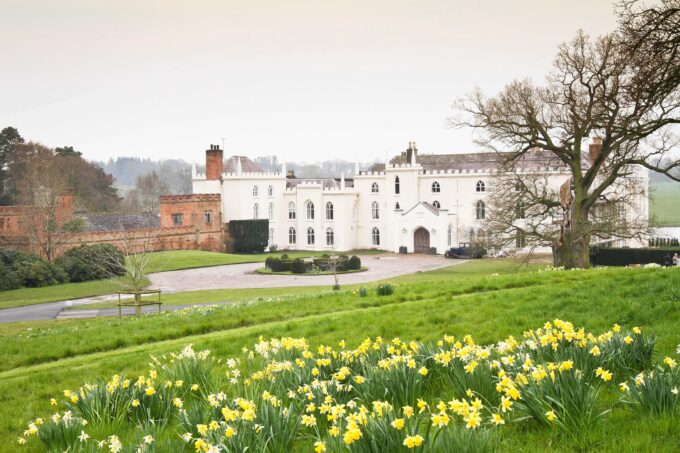Combermere Abbey To Re-Open To Public For Woodland Walks - Historic ...