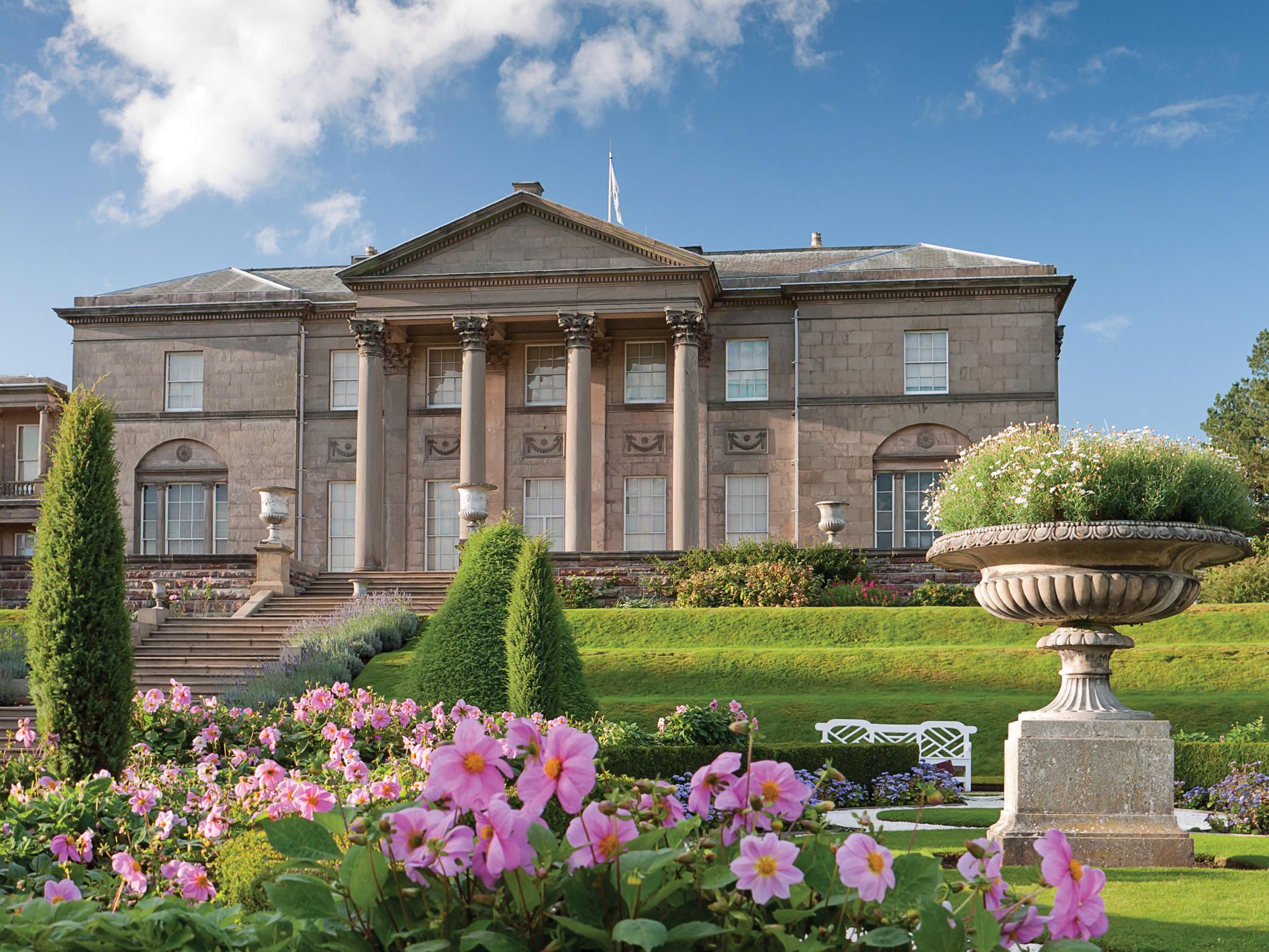 Tatton Hall Wedding