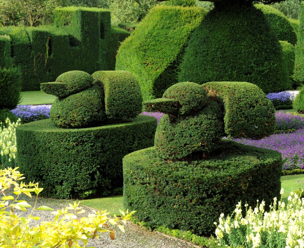 Levens Hall and Gardens Aims for a Six-Continent World Topiary Day ...