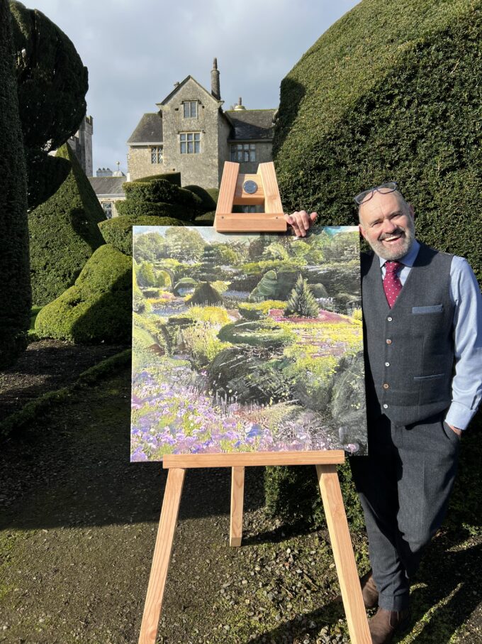 Levens Hall and Garden Provides Canvas for 'Tree Therapy' - Historic ...